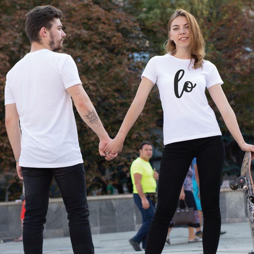 Love Matching Couple Shirts | Married with Mickey