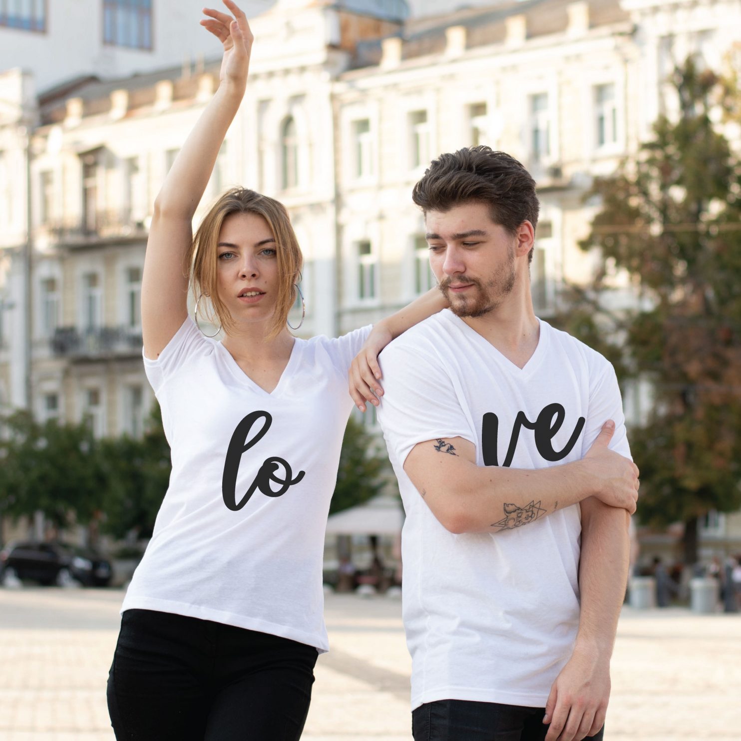 Love Matching Couple Shirts | Married with Mickey